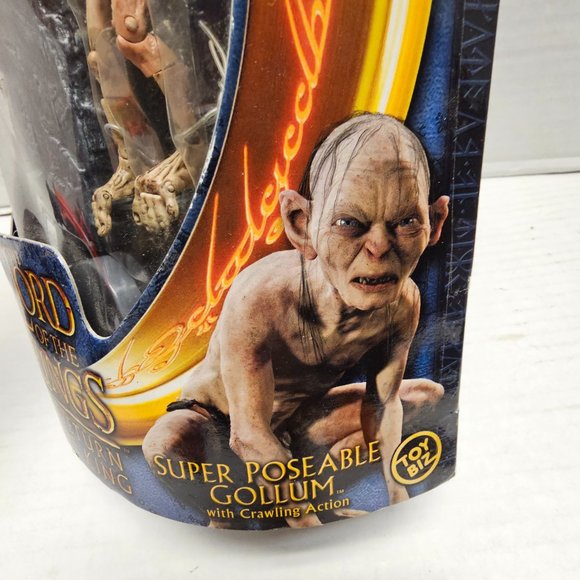 Toys | New The Lord Of The Rings The Return Of The Kings Super Poseable ...